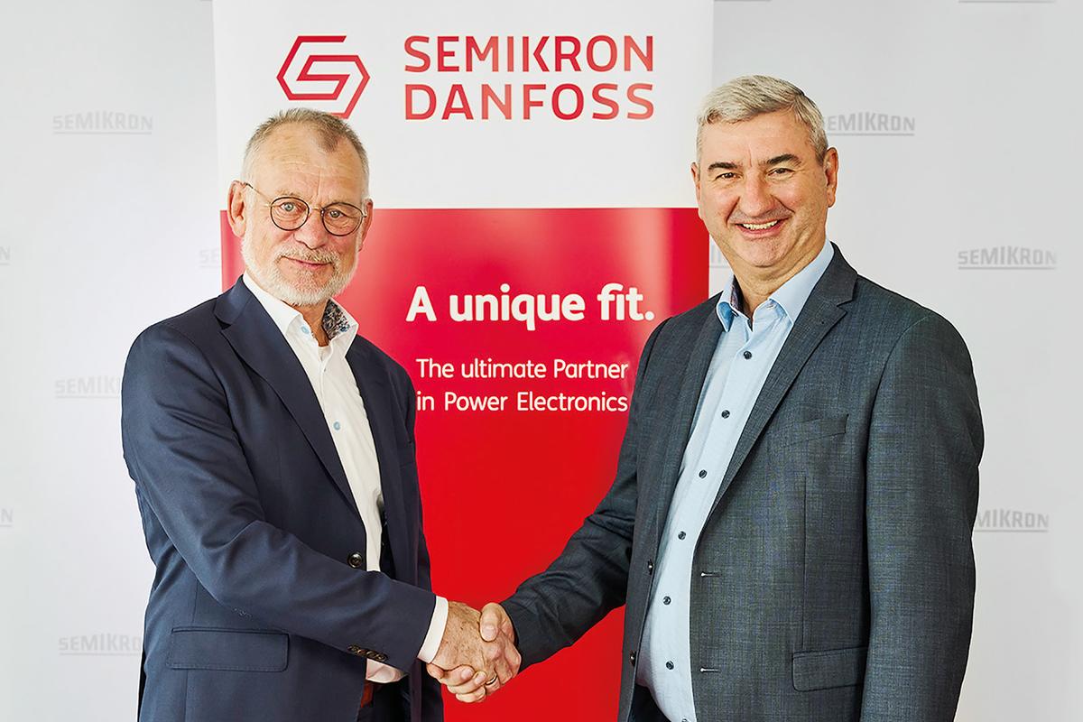 Green light for joined company Semikron Danfoss | Semikron Danfoss